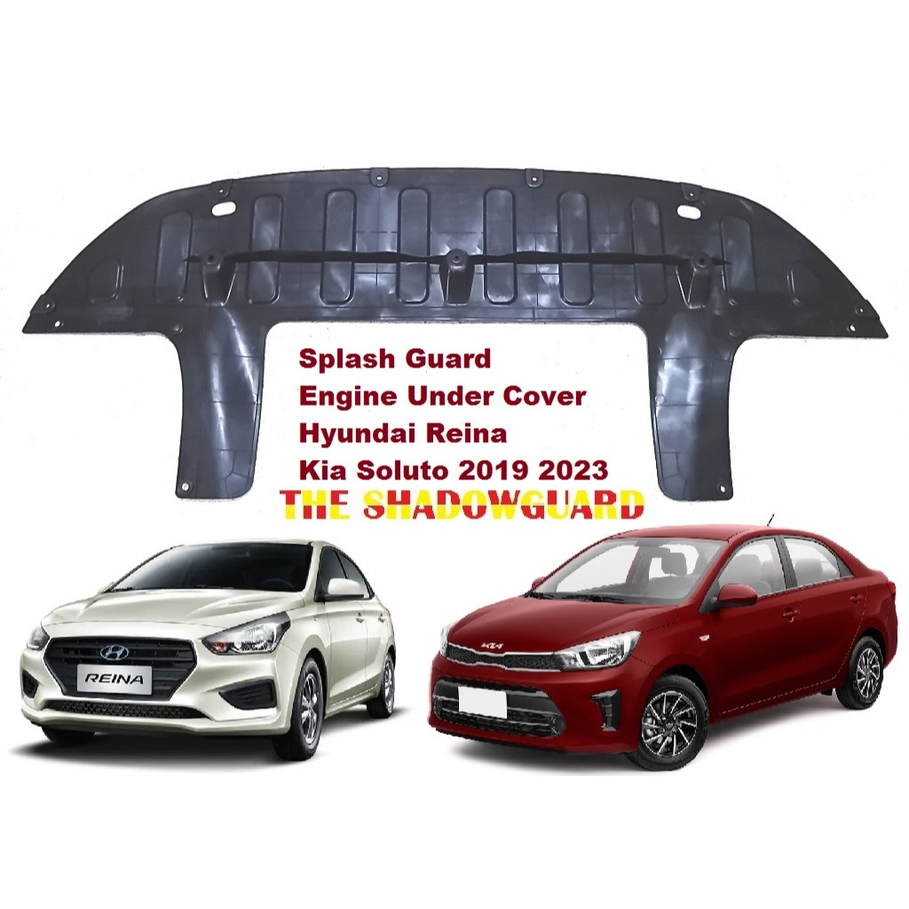 Splash Guard Engine Under Cover Hyundai Reina Kia Soluto 2019 2023 ...
