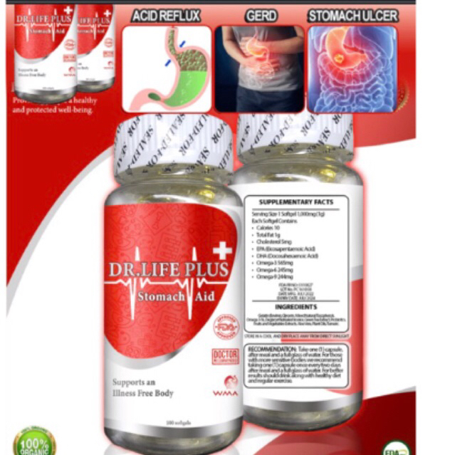 DR LIFE PLUS FOR GASTROINTESTINAL DISORDER LIKE ACID REFLUX GERD ULCER ...