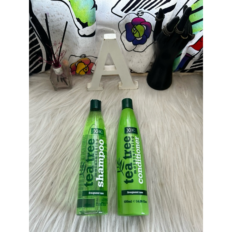 Original XHC Xpel Hair Care Tea Tree Shampoo and Conditioner | Shopee Philippines
