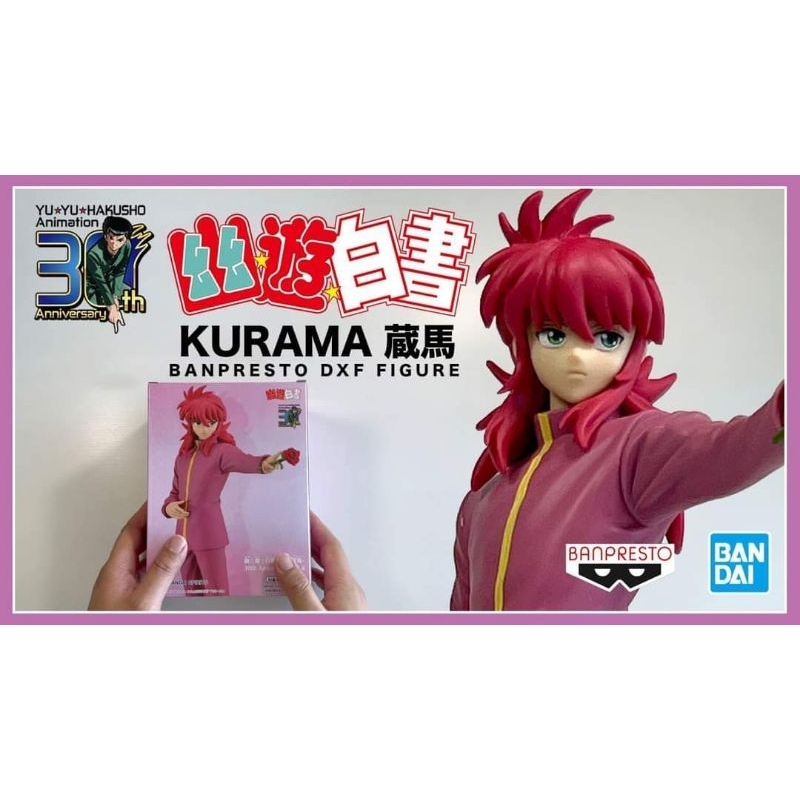 Yu Yu Hakusho (Ghost Fighter) | DXF 30th Anniversary | Kurama (Dennis ...