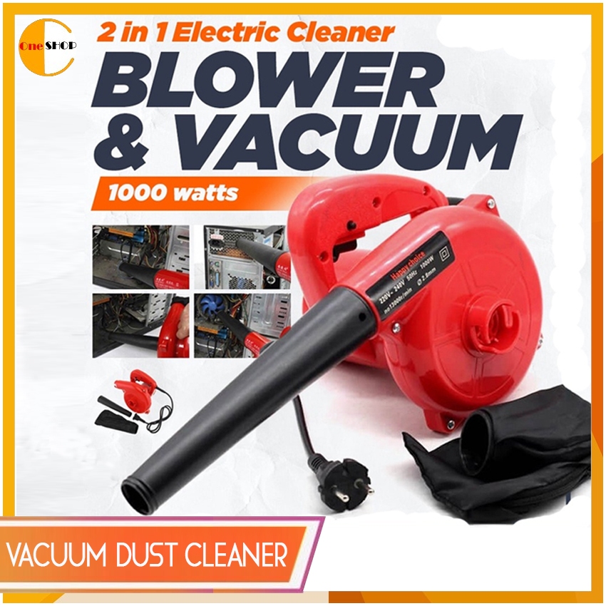 VARIATION 1000W Electric Blower Air Blower Cleaning Dust Vacuum Dust ...