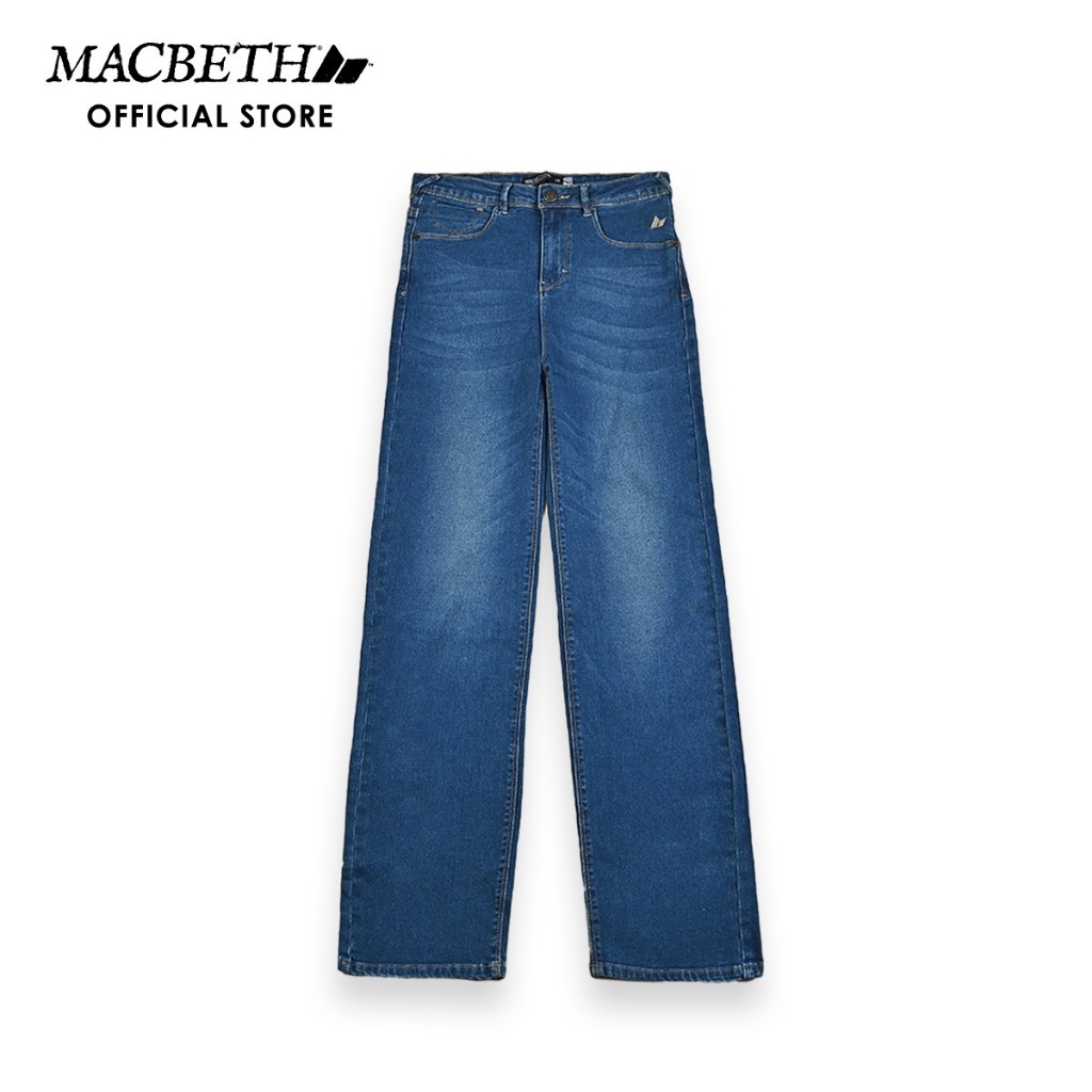 Lady Macbeth Markdown Denim Pants " HIGH WAIST STRAIGHT CUT JEANS ...