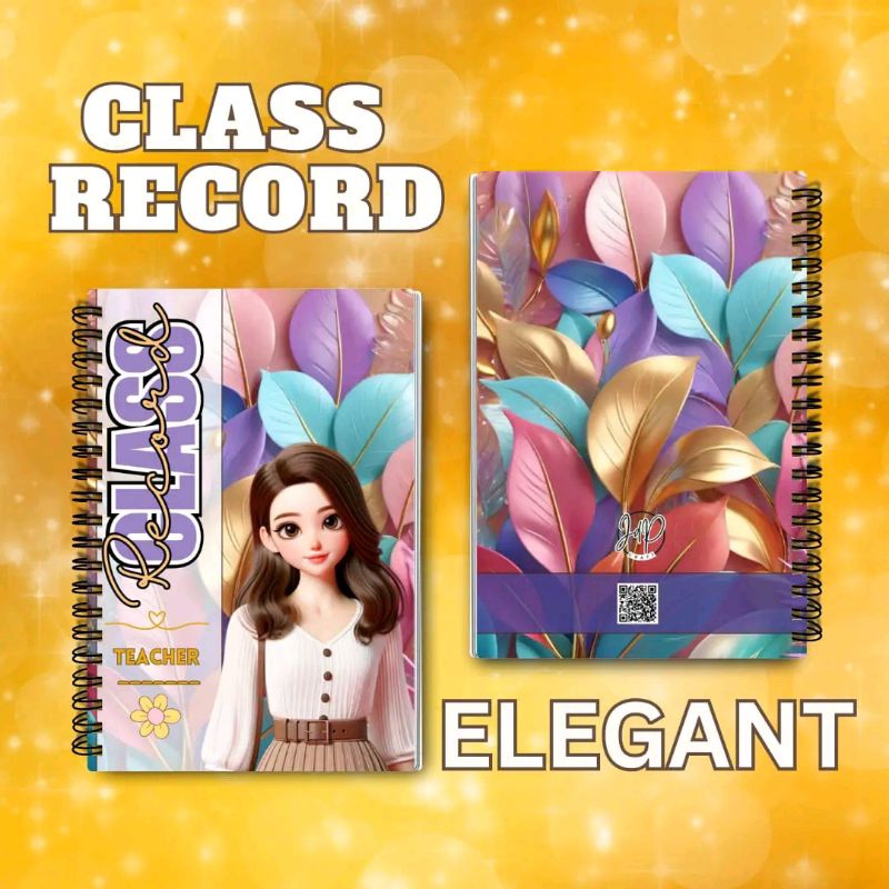 Personalized Class Record Record Book Design | Shopee Philippines