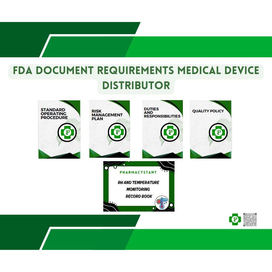 FDA DOCUMENT REQUIREMENTS FOR MEDICAL DEVICE DISTRIBUTORS | Shopee ...