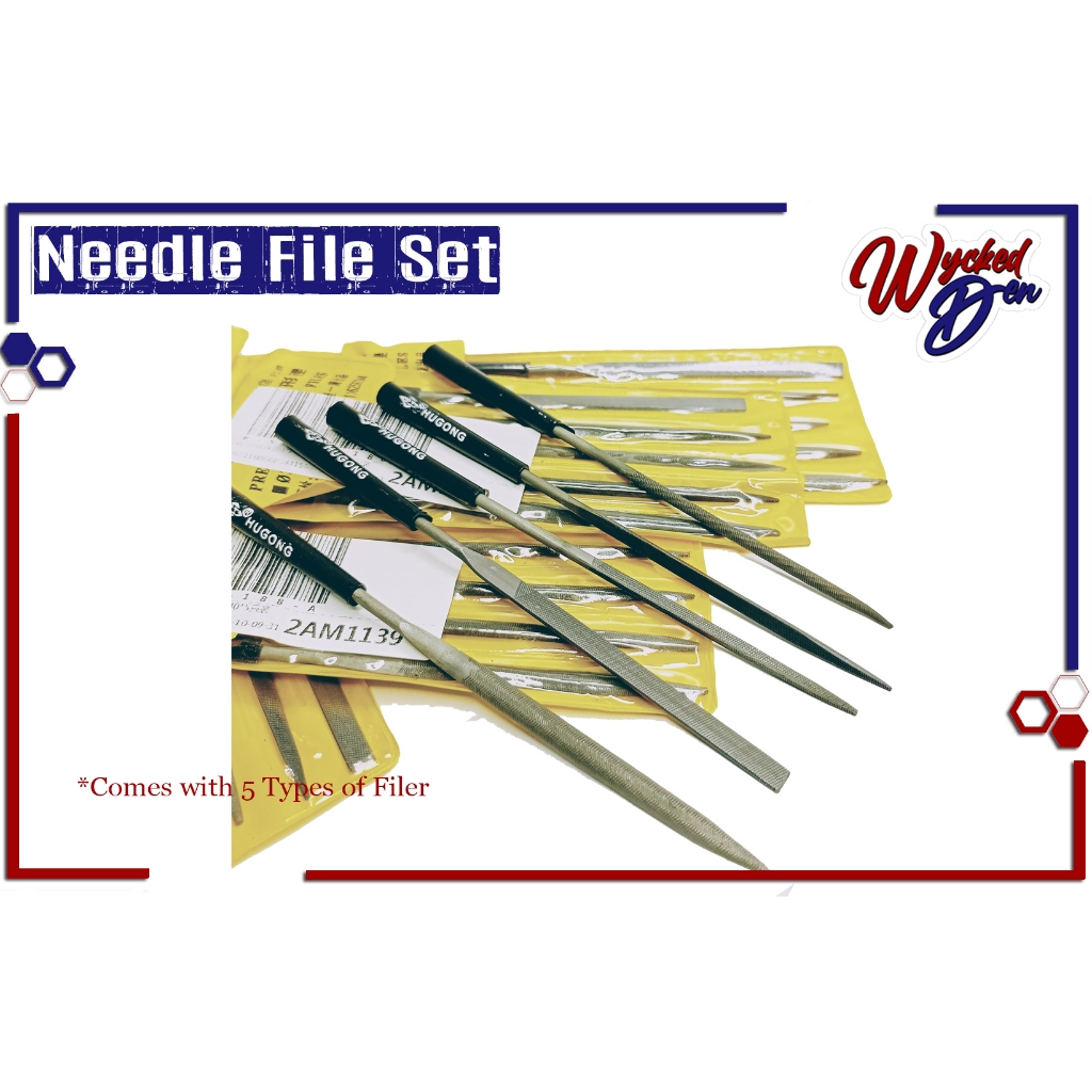 Precision Needle File Set | Shopee Philippines