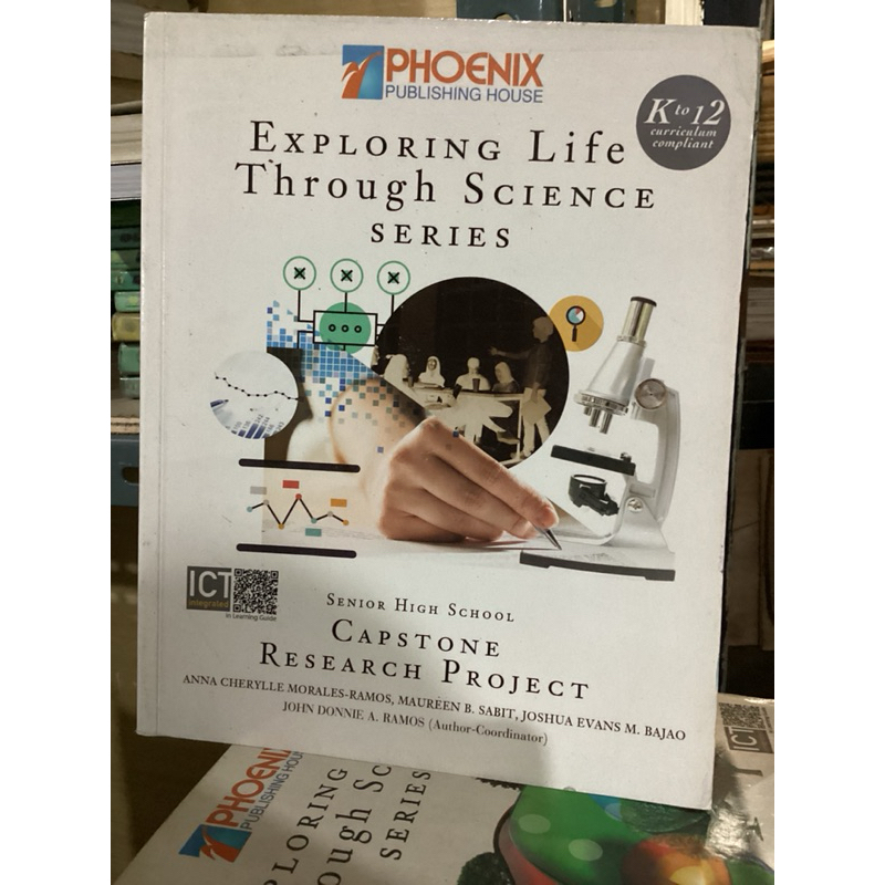 Exploring Life Through Science Series Capstone Research Project 2017 ...