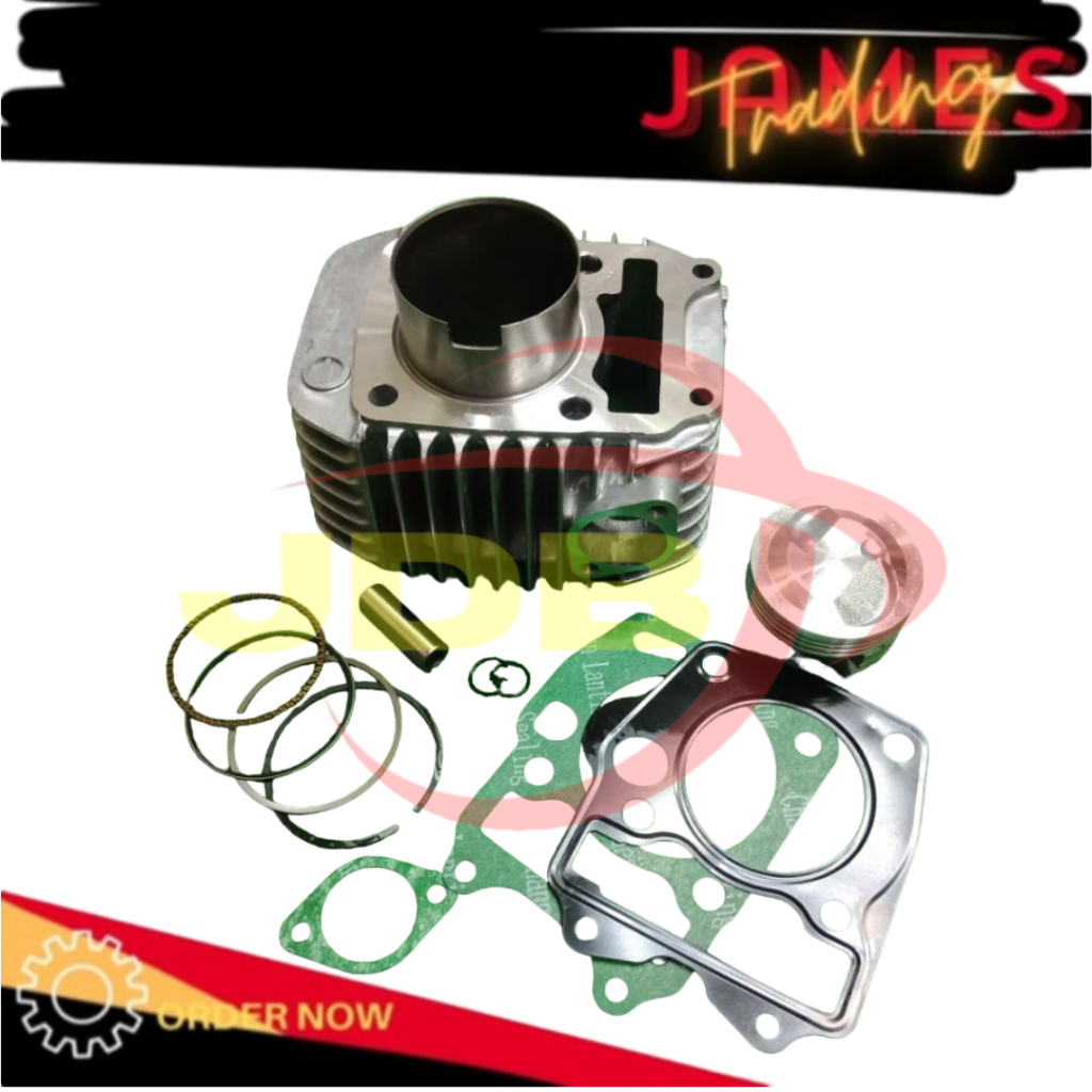 Cylinder Block WAVE 125 (57MM) | Shopee Philippines