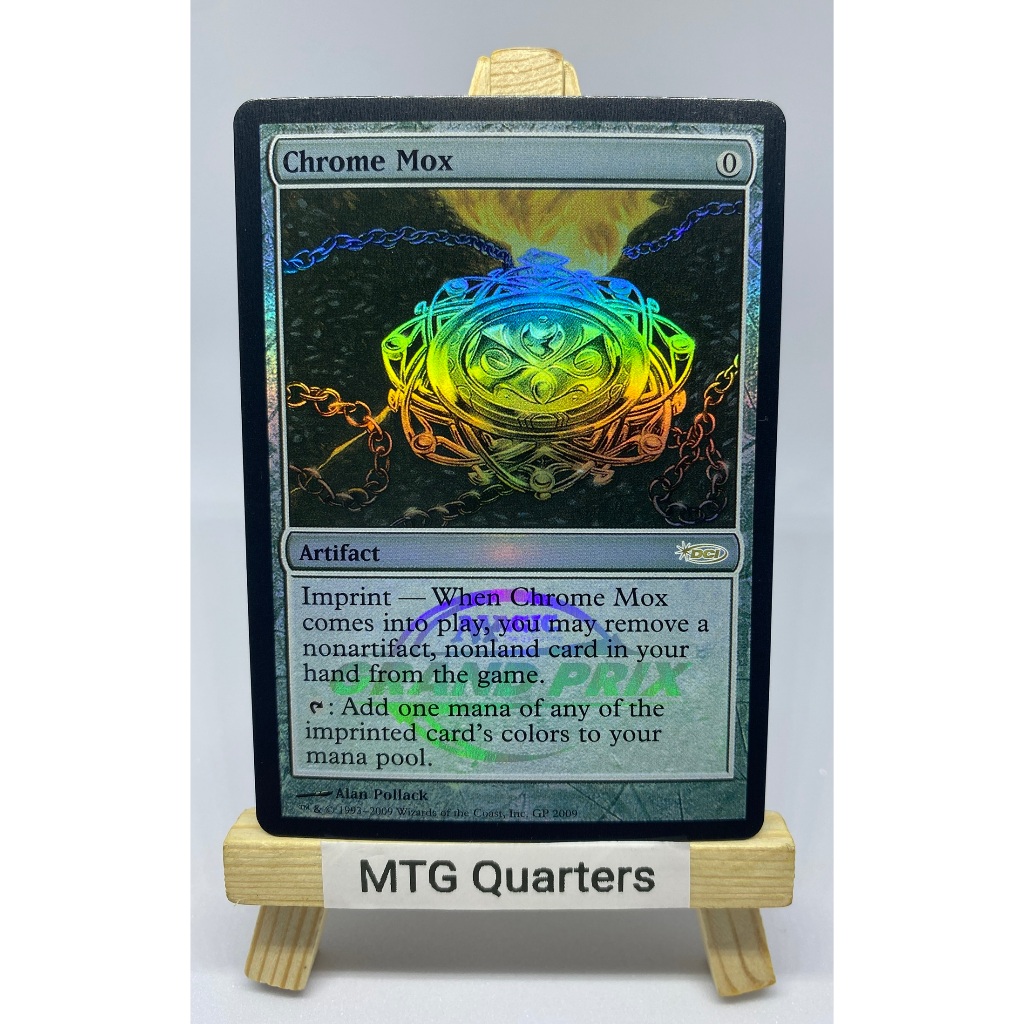 MTG Proxy Card - Chrome Mox (Foil) | Grand Prix Promos (PGPX) | Shopee ...