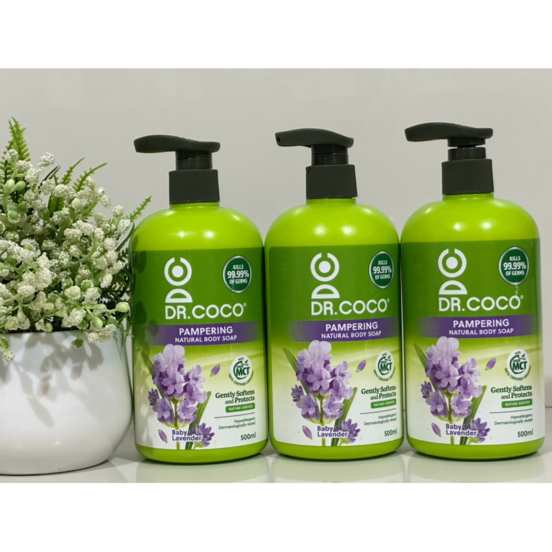 Dr. Coco Liquid Body Soap Baby Lavender 500ml | Shopee Philippines