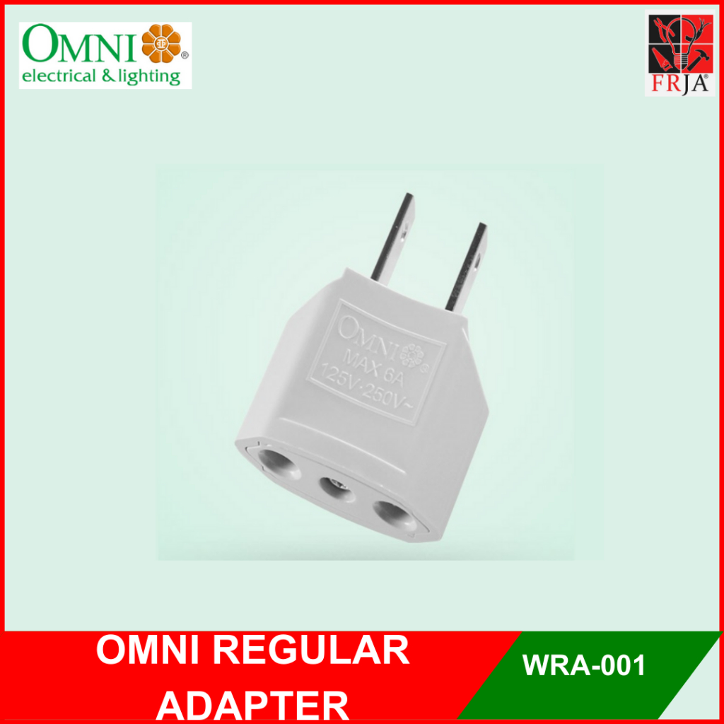 OMNI REGULAR ADAPTER WRA-001 | Shopee Philippines