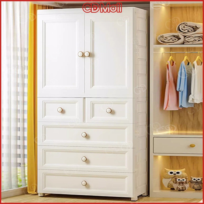 CD Wardrobe Cabinet For Clothes Organizer Durabox Cabinet Drawer with ...