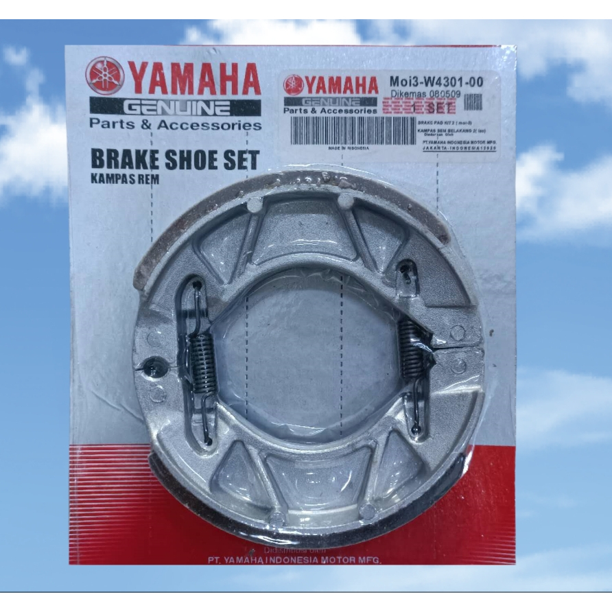 Brake Shoe Aerox/Mio Sporty /Soulty Soul i 125 Mxi 125 Yamaha | Shopee ...