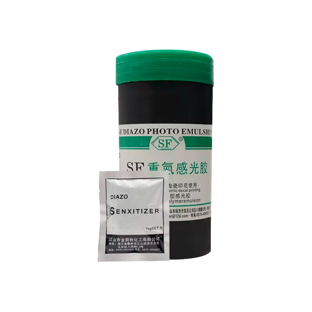 Diazo Photo Emulsion with Sensitizer for screenprinting | Shopee ...