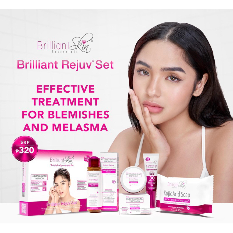 ORIGINAL BRILLIANT SKIN REJUVENATING SET NEW PACKAGING | Shopee Philippines