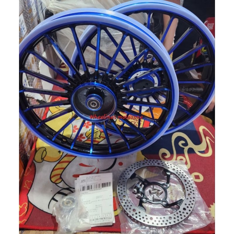 Thaiger Mags 20s For RaiderJ fi/ Carb , Smas stock disc shogun | Shopee ...