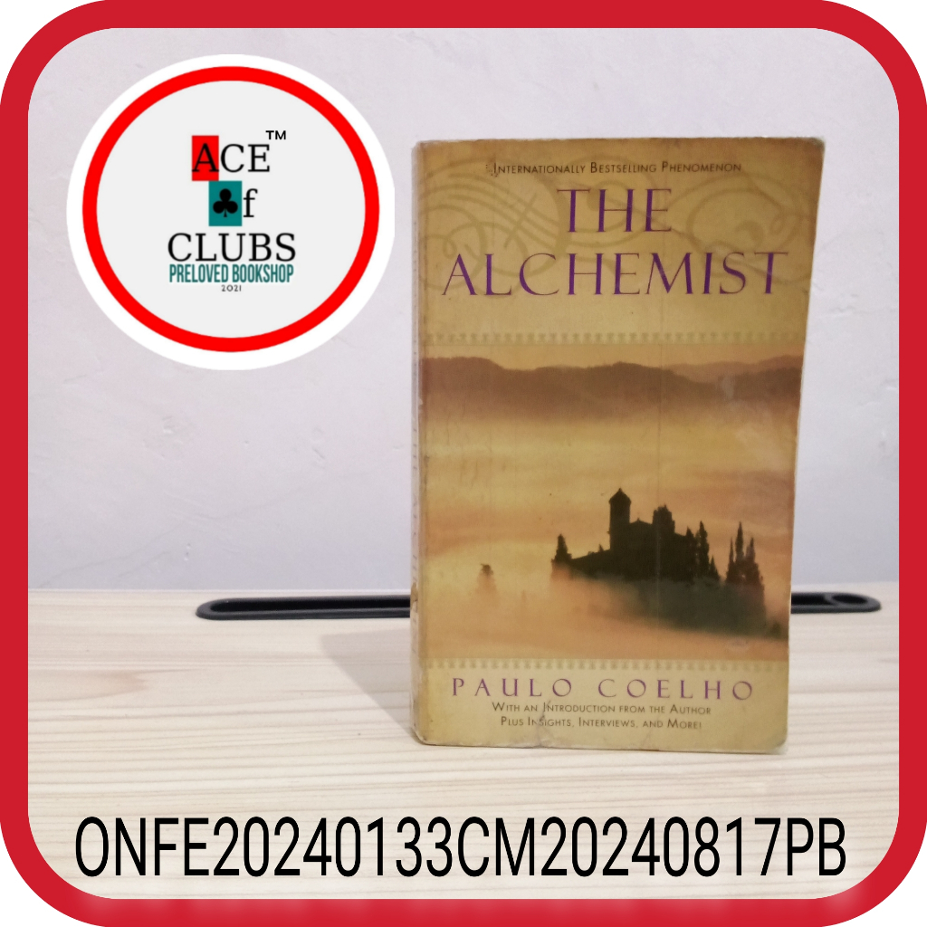 Paulo Coelho Novel The Alchemist (Preloved/Used) | Shopee Philippines