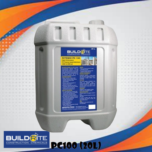 Buildrite Ritemix PC100 / PC200/ PC300 (20L) High Performance PC ...