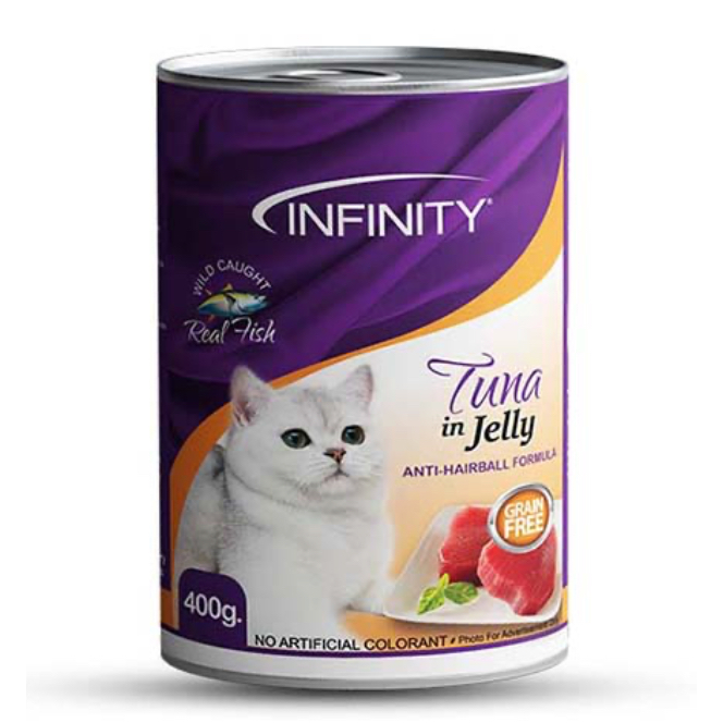 Infinity Cat Food in Can 400g | Shopee Philippines