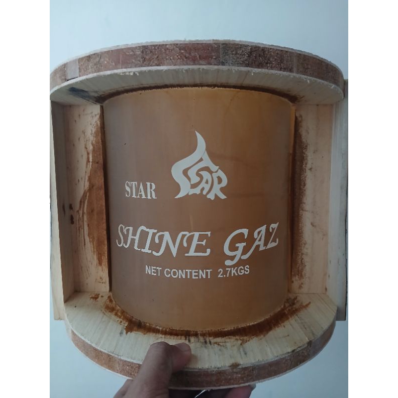 Shine gas 2.7kgs. silkscreen w/ curve frame for Cylinder printing ...