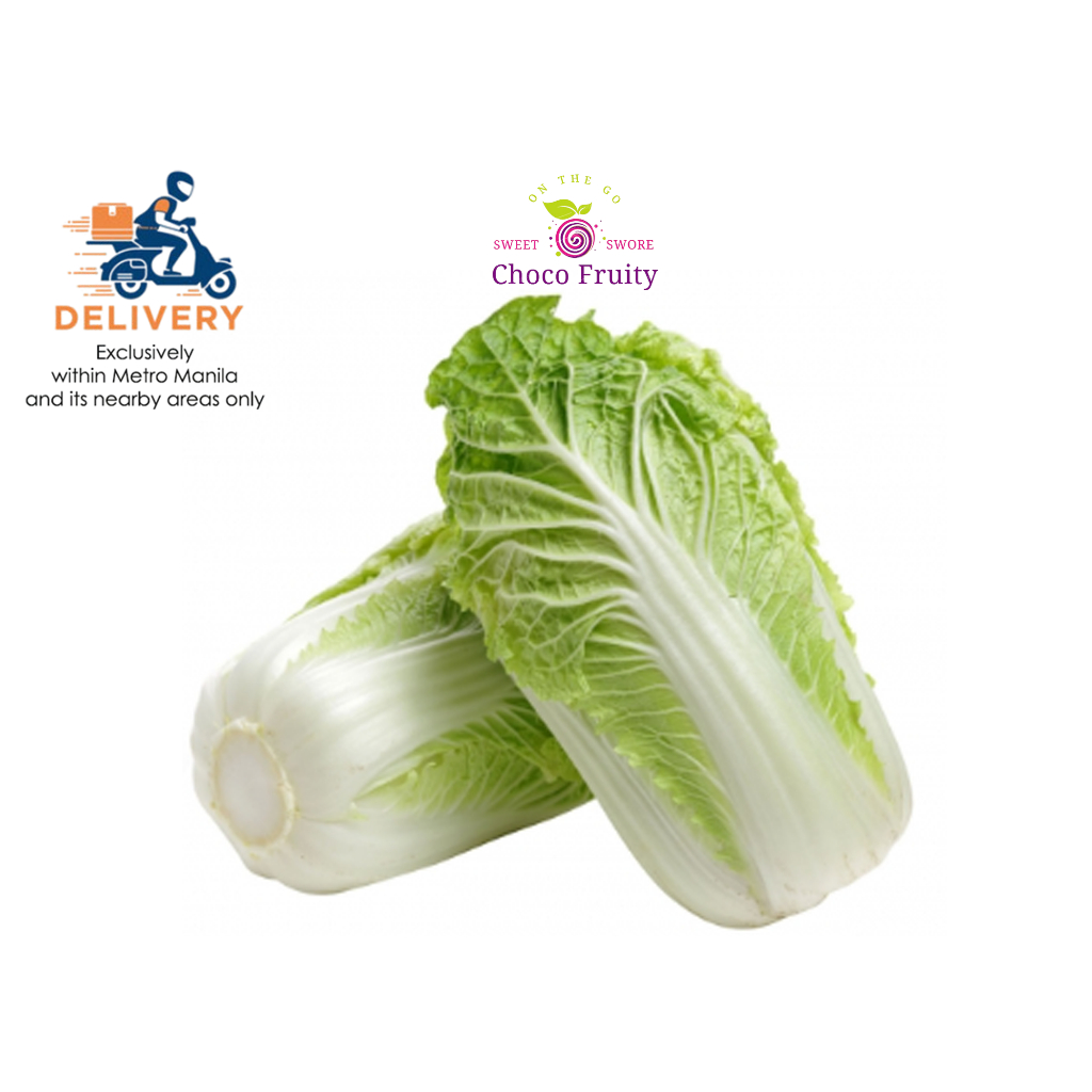 Fresh Chinese Cabbage/ Baguio Pechay - 500g (Delivery within Metro ...