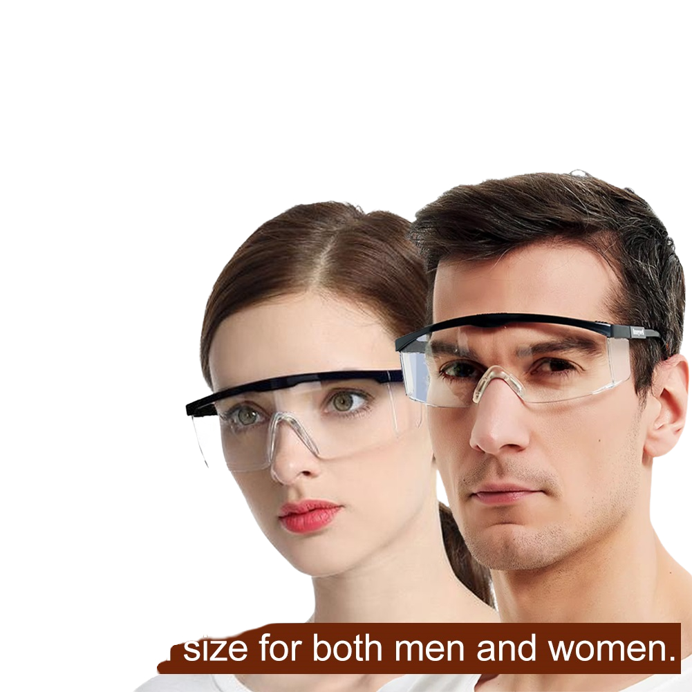 Protective transparent glasses dust-proof sand wind impact resistant ...
