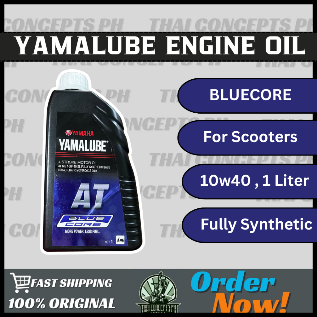 YAMALUBE BLUECORE ENGINE OIL FOR SCOOTER | Shopee Philippines