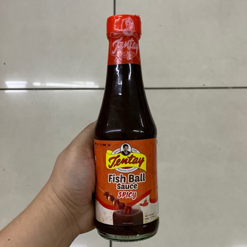TENTAY SPICY FISHBALL SAUCE 350g | Shopee Philippines