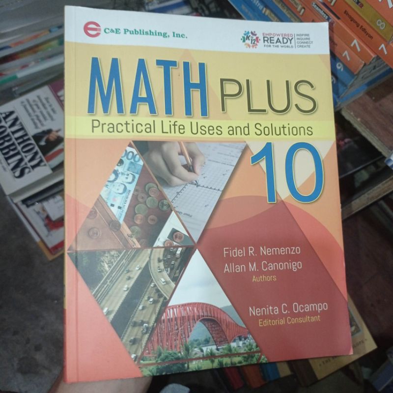 MATH PLUS: Practical Life Uses and Solutions, Grade 10, 2021 | Shopee ...