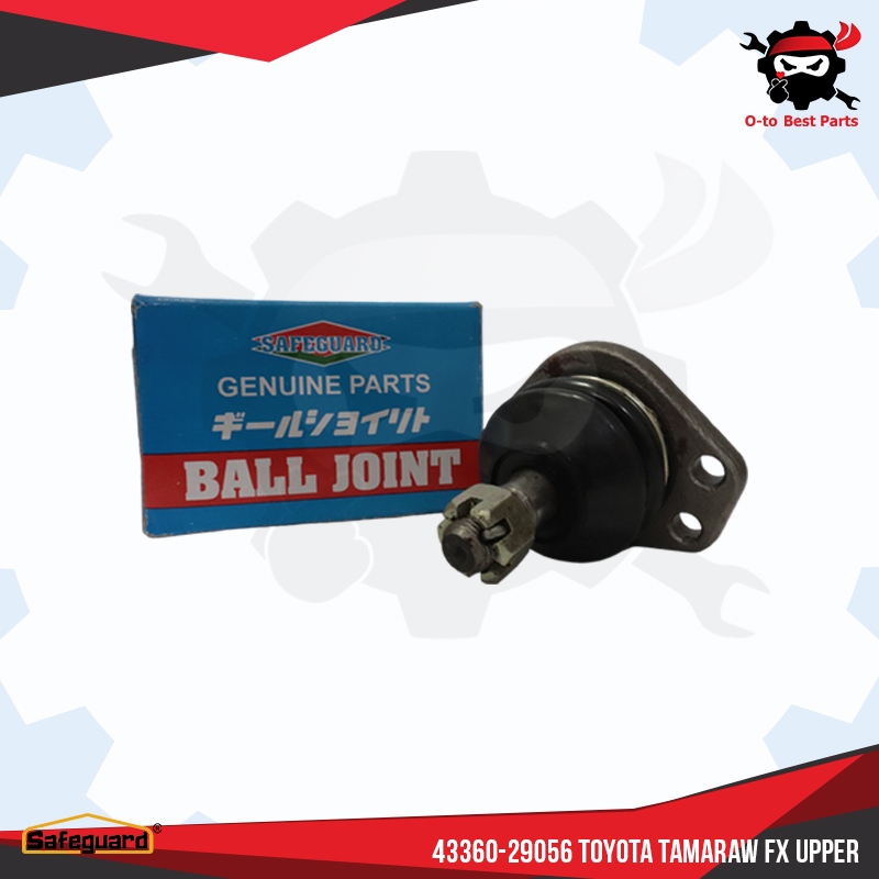 TOYOTA TAMARAW FX UPPER 43360-29056 BALL JOINT SAFEGUARD O-TO BEST (1PC ...