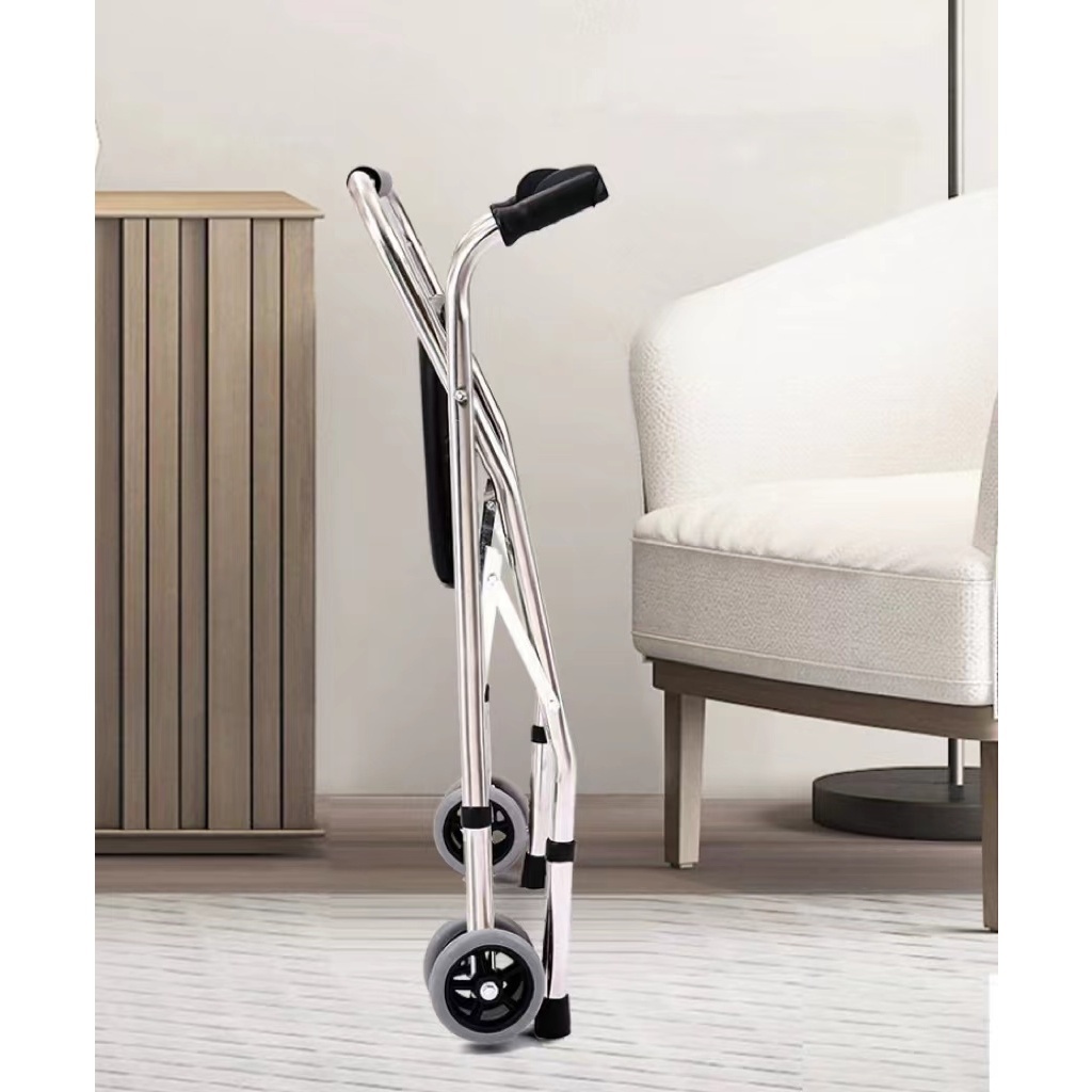 Folding Height Adjustable Walking Aids Rehabilitation Products Rollator ...