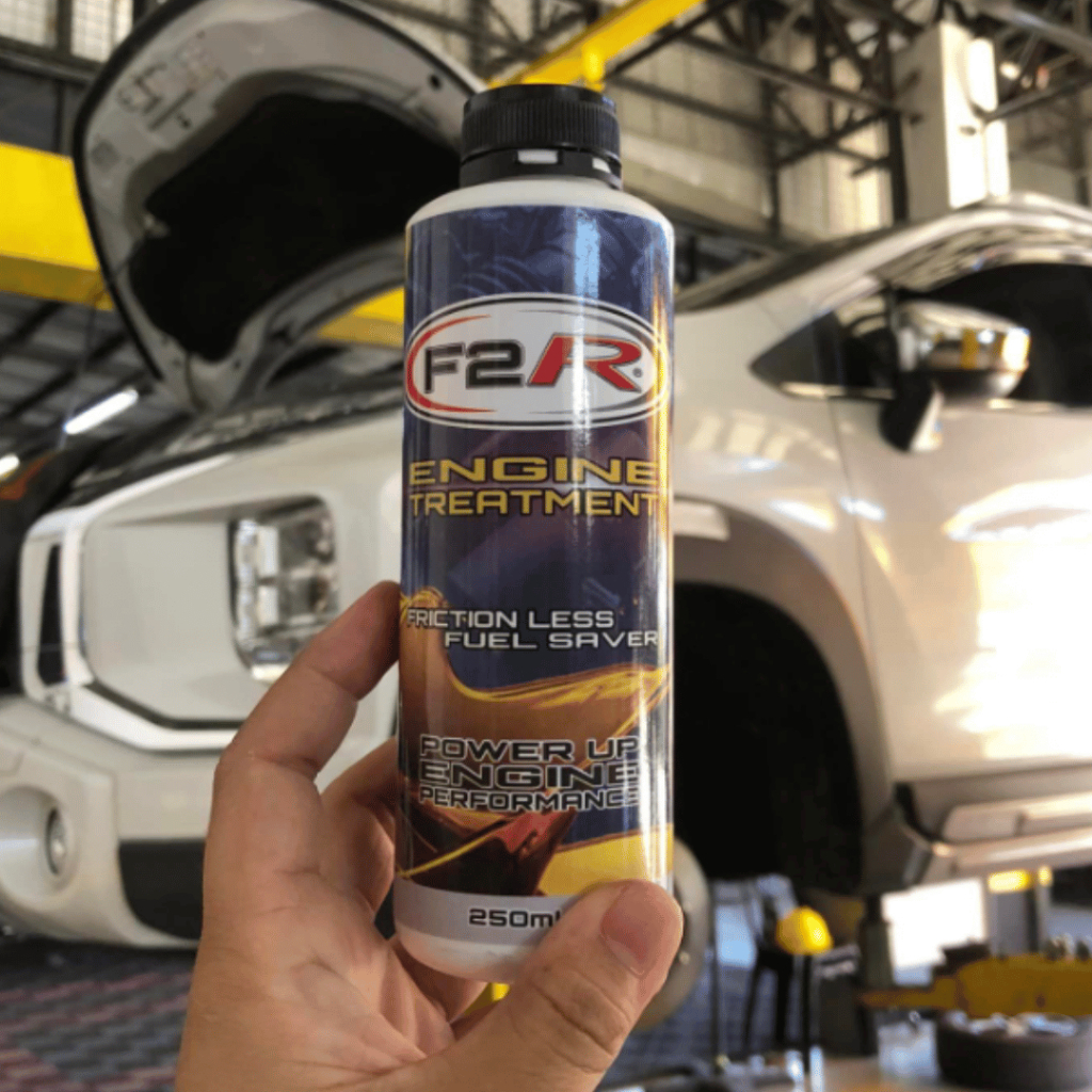 F2R ENGINE TREATMENT 250ML FOR GASOLINE & DIESEL POWER UP ENGINE ...