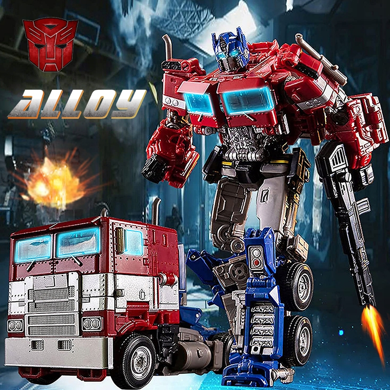 Mech Optimus Prime Dark Commander Transformer Mecha Toy Gift | Shopee ...
