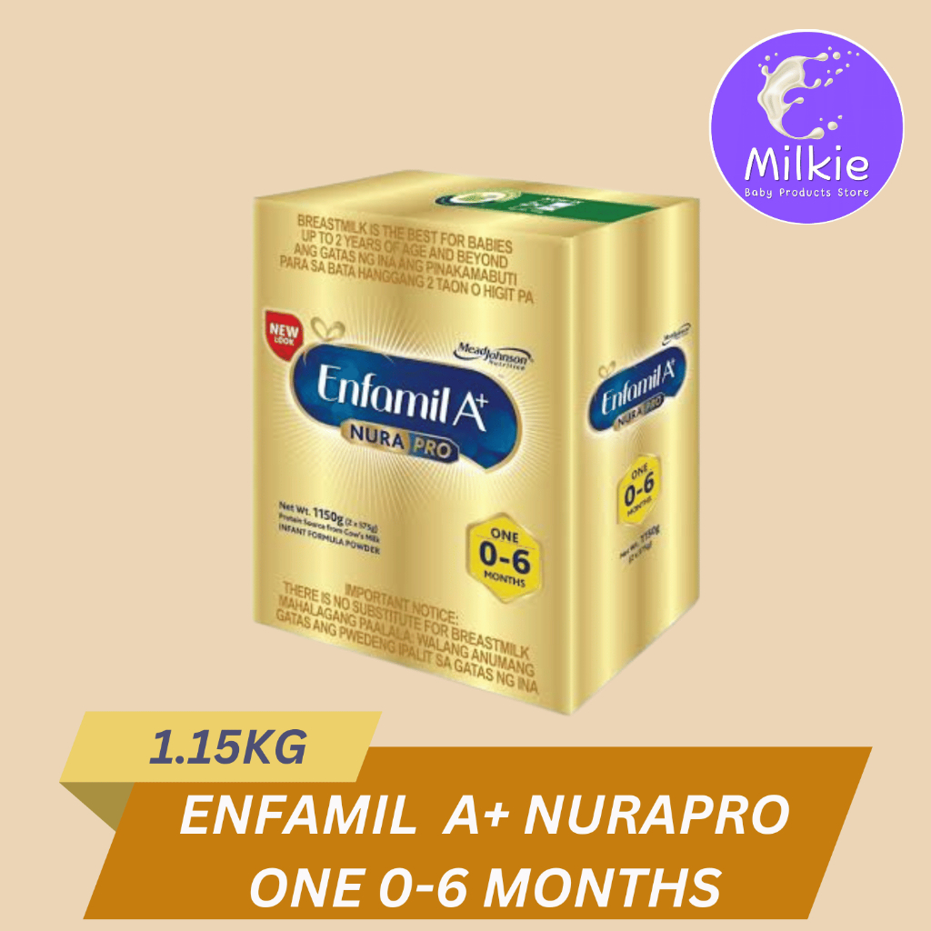 Enfamil A+ One NuraPro 0 - 6 Months 1.15KG | Shopee Philippines