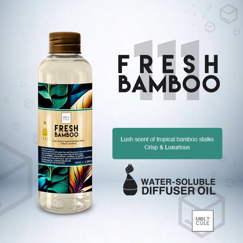Fresh Bamboo Water Soluble Humidifier Oil | Shopee Philippines