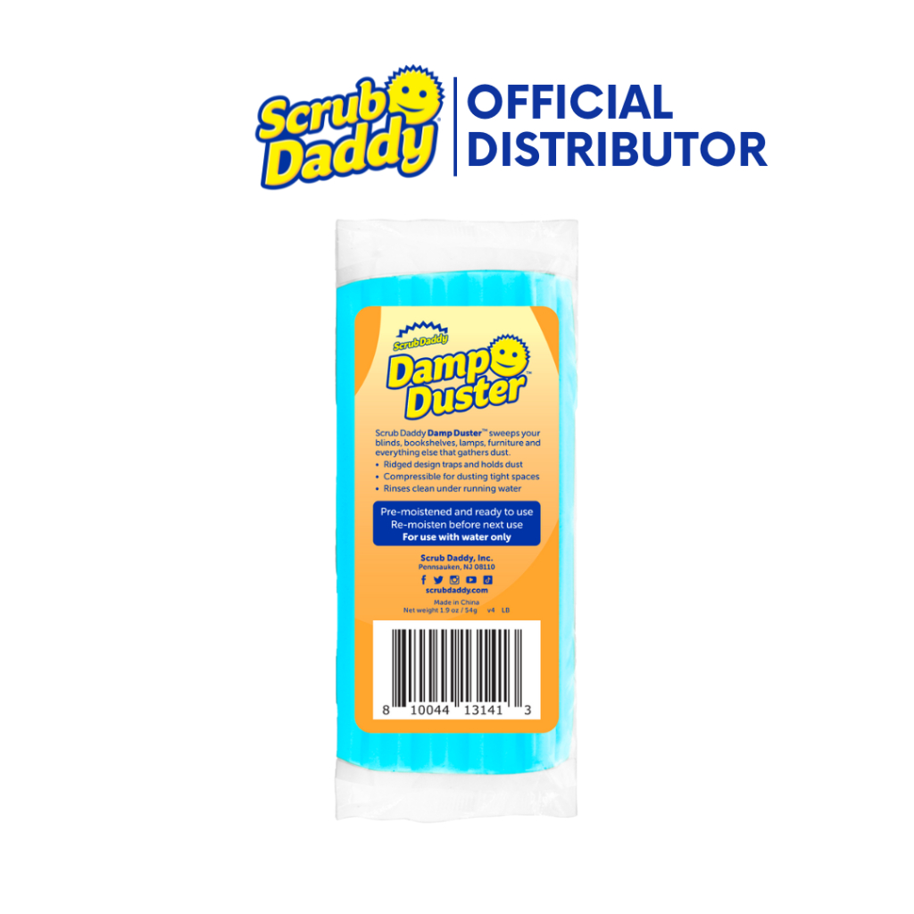 Scrub Daddy Damp Duster Blue | Shopee Philippines