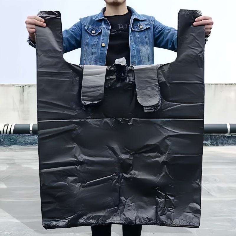 100 PCS HD Trash bag / Garbage bag (XL)Garbage Bag Large/Trash Bag ...