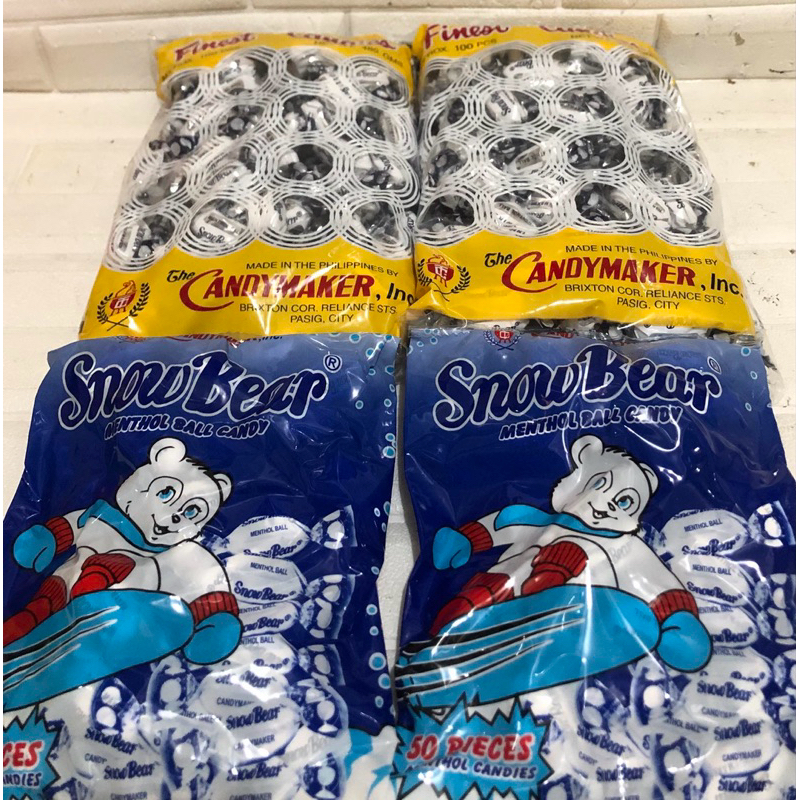 SnowBear Candy Candymaker100s / 50s per pack | Shopee Philippines