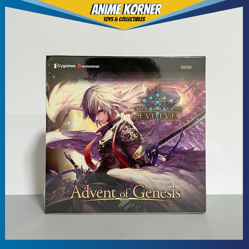 Bushiroad SVE BP01 Advent of Genesis Shadowverse Trading Card Sealed Booster Box - English Box ...