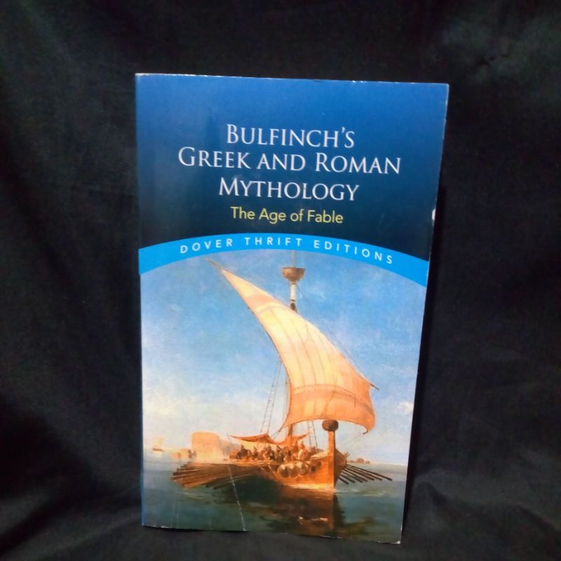 Bulfinch's Greek And Roman Mythology: The Age of Fable By Thomas ...