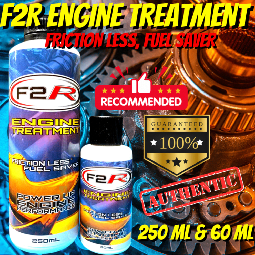 F2R - 250ML AND 60ML (Engine Treatment Fuel and Saver Additive ...