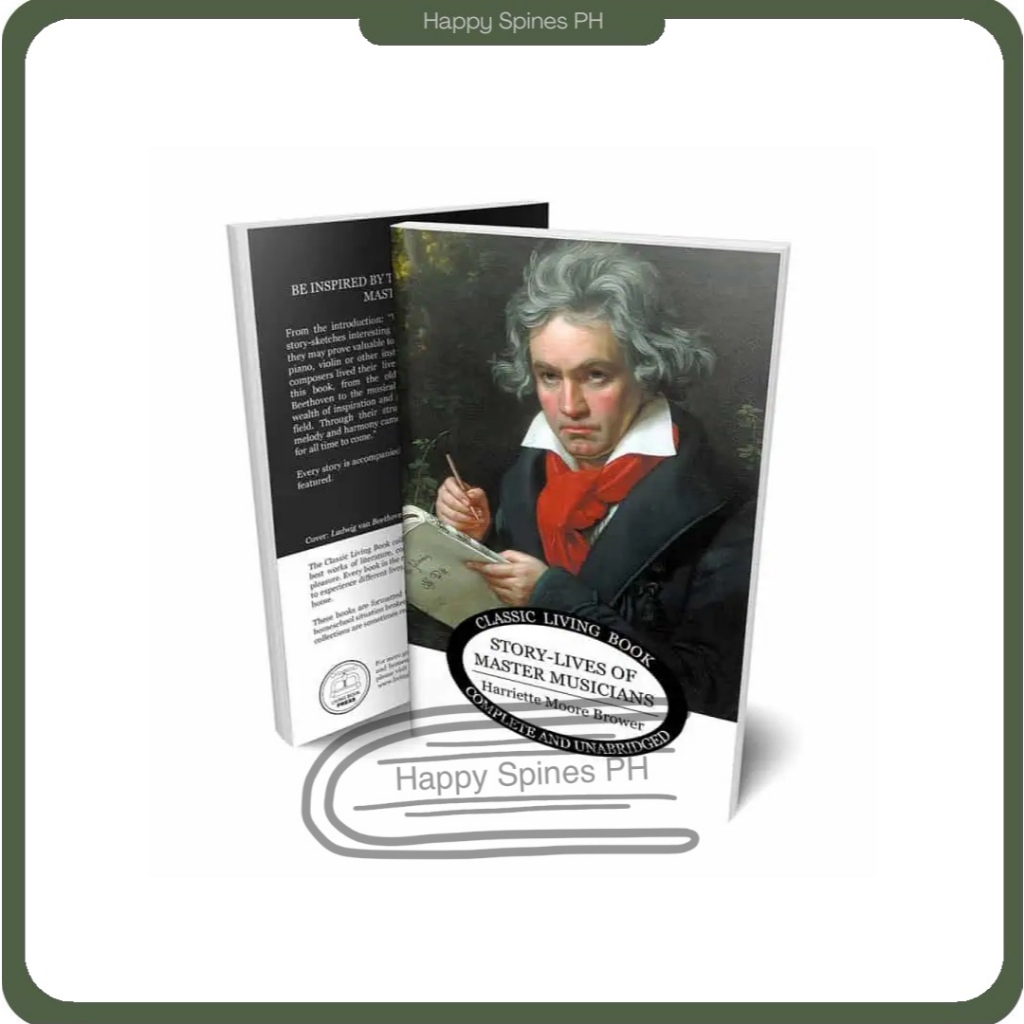 Story Lives of Master Musicians (Living Book Press) | Shopee Philippines
