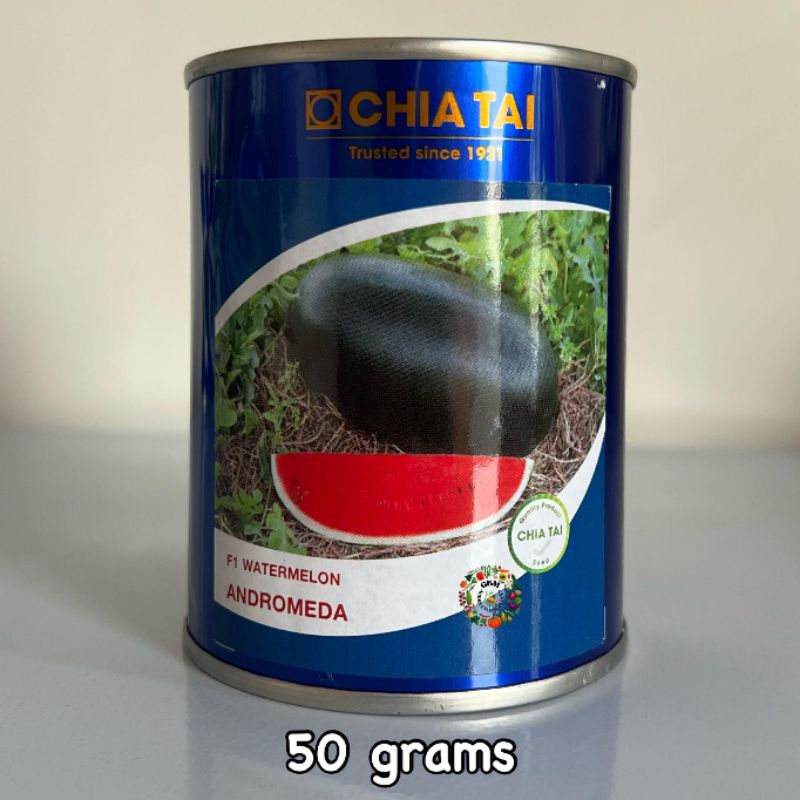 ANDROMEDA F1 (50g) CHIA TAI HYBRID WATERMELON SANDIYA PAKWAN QUALITY ...