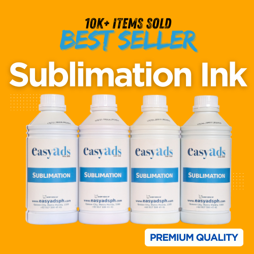 Sublimation Ink 6 Colors (1 LITER) VIVID Color PREMIUM QUALITY | Shopee ...