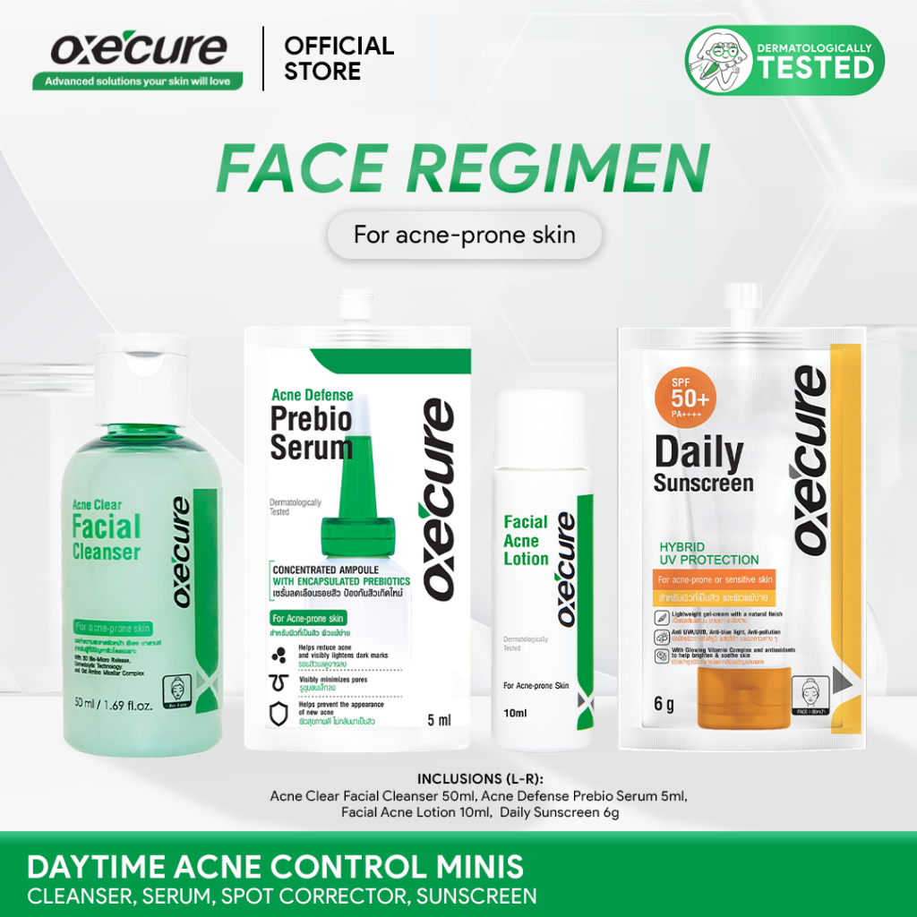 [NEAR EXPIRY: JUNE 2025] OXECURE Daytime Acne Control Minis | Shopee ...
