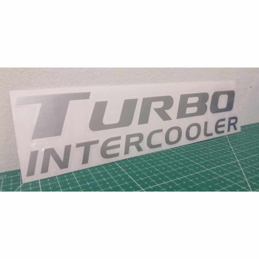 fuso canter Turbo intercooler decals | Shopee Philippines