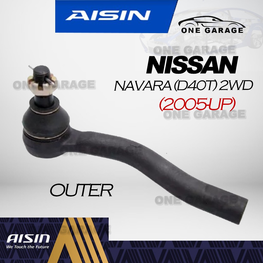 Tie Rod End OUTER For NISSAN NAVARA (D40T) 2WD (2005-UP) RIGHT / LEFT ...