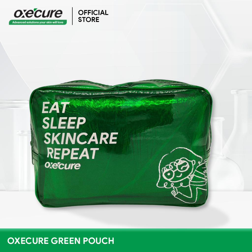 Oxecure Green Pouch [Not for Sale] | Shopee Philippines