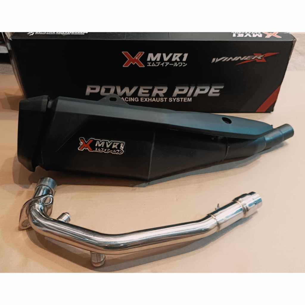 HONDA WINNER X 150 MVR1 EXHAUST RACING PIPE | Shopee Philippines