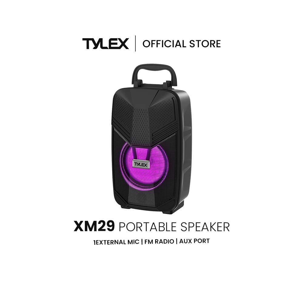 Tylex XM29 Portable Wireless Bluetooth Speaker V5.0 TWS 1200mAh Battery ...