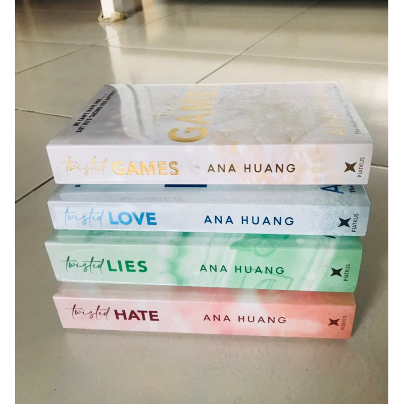 Twisted Series by Anna Huang (Authentic) | Shopee Philippines